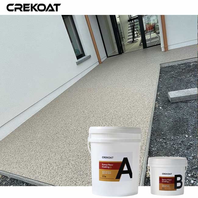 UV Resistance Unique Blend Pebble Stone Epoxy Natural And Visually ...
